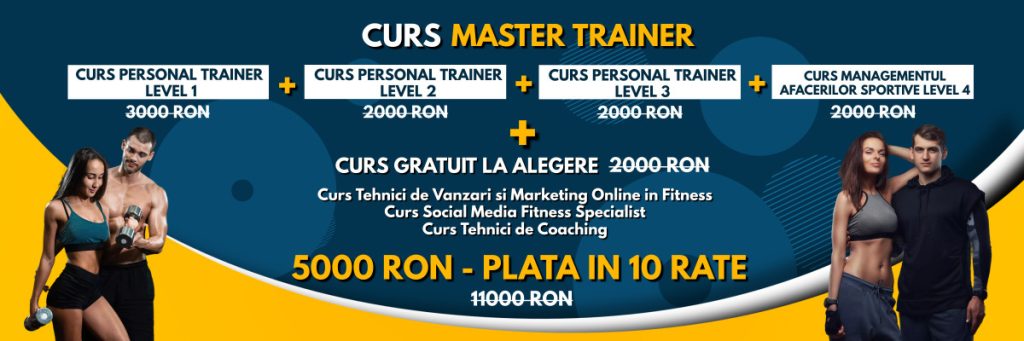 Curs Master Trainer – Fitness Education School