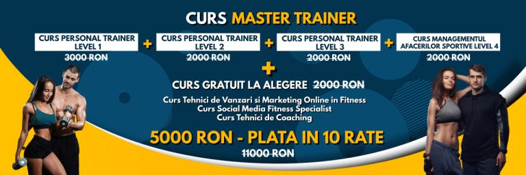 Curs Master Trainer – Fitness Education School