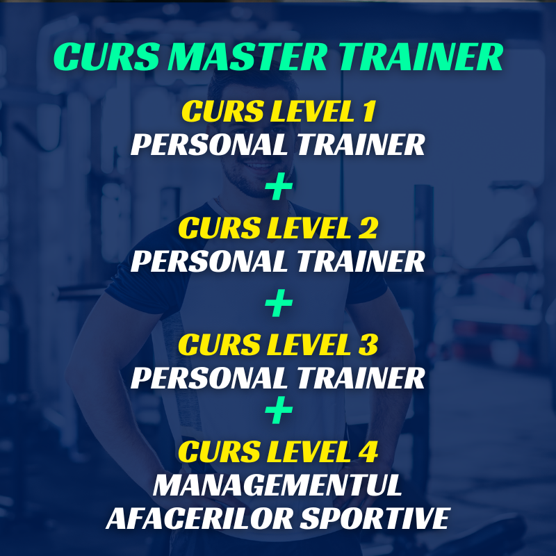 Curs Master Trainer - Fitness Education School